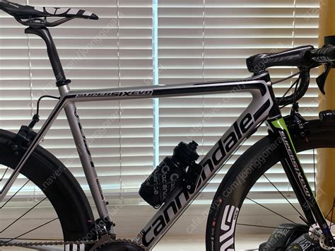 캐논데일 슈퍼식스 에보 하이모듈 52 프레임셋 로드바이크사이클 중고나라