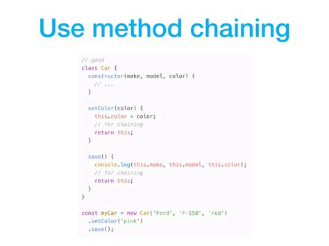 Concepts Of Clean Code Adapted For Javascript Techndrinks Myposter