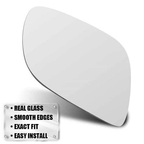 Right Side Door Mirror Glass Backing Plate Heated Convex For Vw Amarok