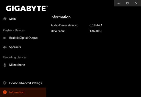 Realtek Audio Console Requires A Realtek Hd Uad Driver Page 60