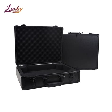 China Black Aluminum Case Manufacturer And Supplier Factory Lucky Case