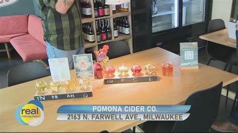 Pomona Cider Co Small Batch Ciders Big On Taste Fox6 Milwaukee