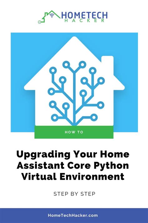 Upgrading Your Home Assistant Core Python Virtual Environment Virtual Environment