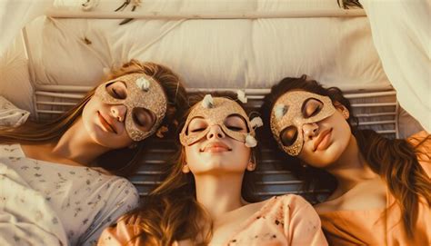 Premium Ai Image People Having Fun In The Bedroom