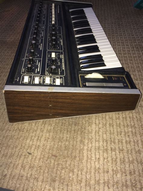Matrixsynth Moog Multimoog Synthesizer Sn 1701