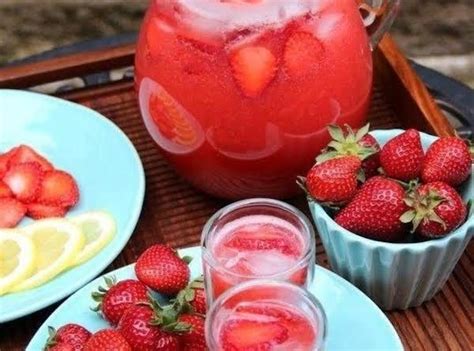 Strawberry Punch Recipe 2 Just A Pinch Recipes