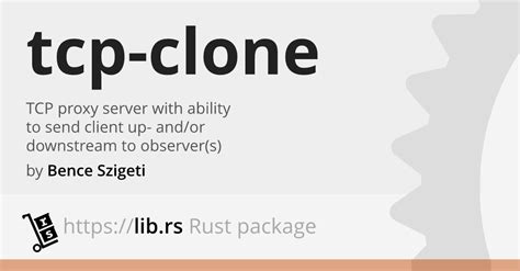 Tcp Clone Rust Utility Lib Rs