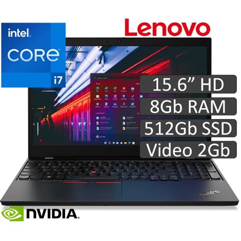 Laptop Lenovo Thinkpad L15 Gen2 Core I7 1165g7 2847ghz Memoria 8gb