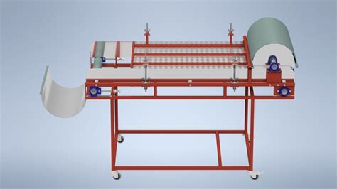 Cotton Candy Rolling And Cutting Machine Download Free 3d Model By Jgoytiav Cad Crowd