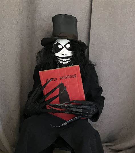 Babadook Black Halloween Dress Halloween Dress Creative Halloween
