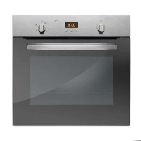 Ariston Built In Oven 60cm Silver Gas Electric Arswovnfysgx