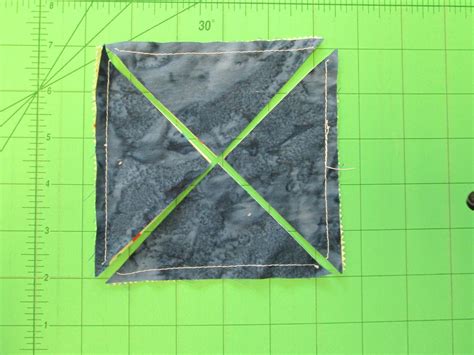 Weirwood Station Neat Trick For Half Square Triangles