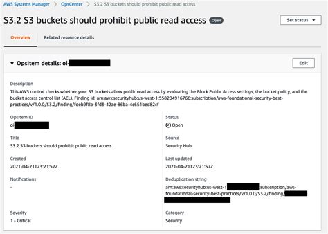 Diagnose And Remediate Aws Security Hub Findings With Aws Systems
