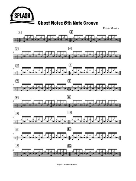Ghost Notes Pdf