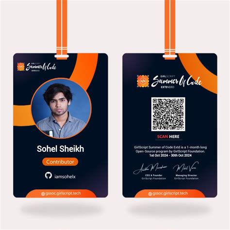 Sohel Sheikh On Linkedin Girlscriptsummerofcode Opensource Code