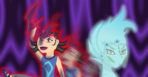 遊戯王zexal 「次元だってかっとビングだぜ、俺！」 ヘッジのイラスト Pixiv