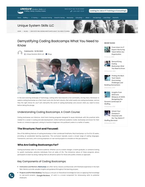 Ppt Demystifying Coding Bootcamps What You Need To Know Unique
