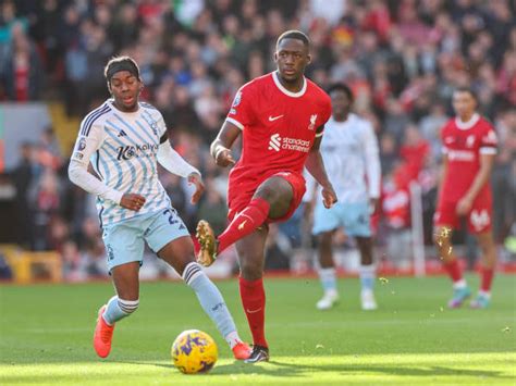 Fakta Fakta Menarik Jelang Laga Nottingham Forest Vs Liverpool Liga