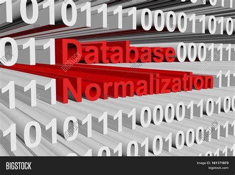 Database Normalization Image And Photo Free Trial Bigstock