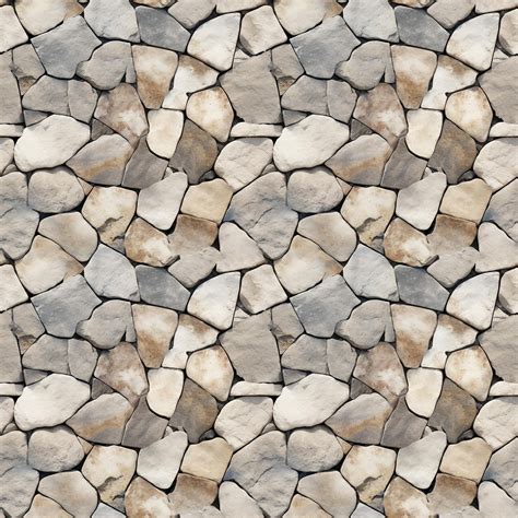 Premium Photo Natural Stone Floor Seamless Texture Tile Tileable Background 3d