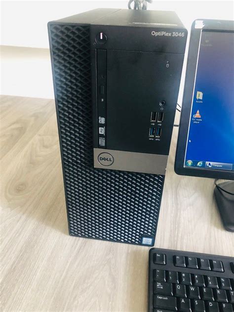 Dell Optiplex 3046 With Monitor Keyboard Mouse Computers And Tech