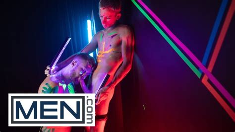 Men After Drilling Olivier Roberts Asshole Theo Brady Aims At His Mouth To Shoot His Cum In