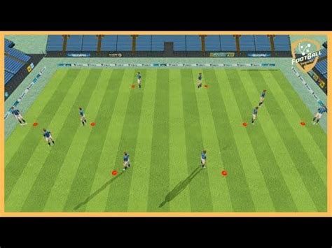 Ajax Amsterdam Double Y Passing Drill Great Passing Drill With Two Balls Passing Drills