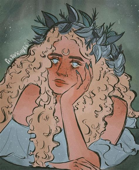 Pesty On Instagram Pandora Lovegood For Ethereal Lilgaypestotober
