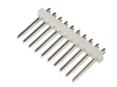 Molex Connector Header 10 Pin 0 156
