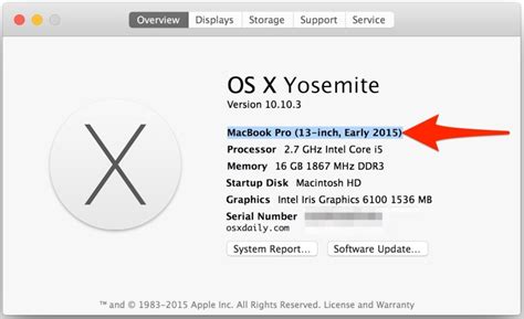 OS X El Capitan System Requirements Compatible Mac List