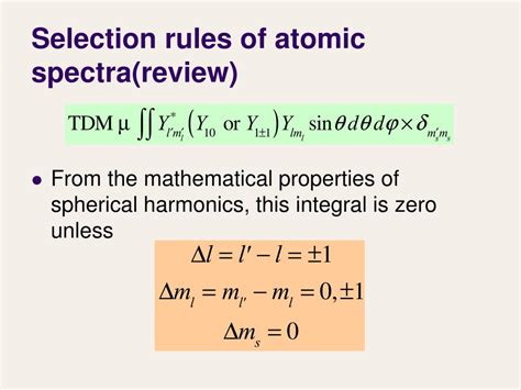 Ppt Lecture 34 Rotational Spectroscopy Intensities Powerpoint