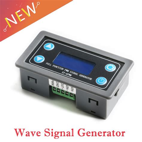 Lcd Digital Pwm Signal Generator Pulse Frequency D Grandado
