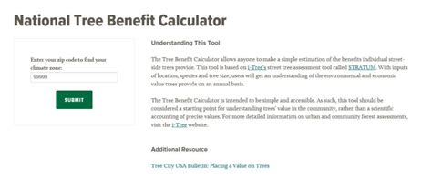 How Much Does Your Tree Save You Arbor Day Foundation