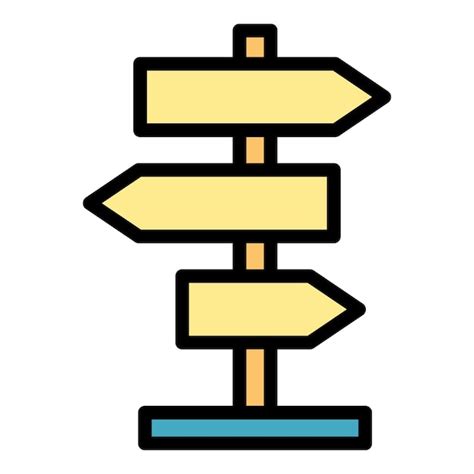 Premium Vector Direction Navigate Icon Outline Direction Navigate