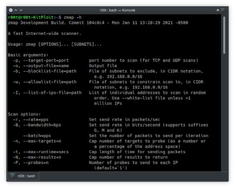 Zmap A Fast Single Packet Network Scanner Designed For Internet Wide