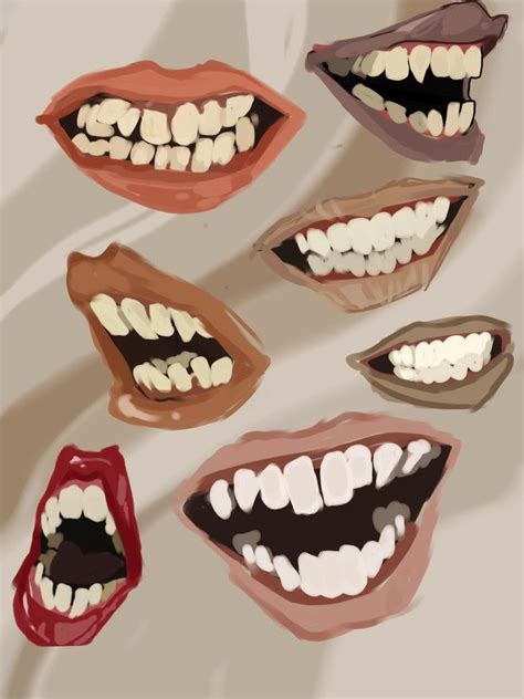 Some Teeth Practice Sketchbook Art Inspiration Art Sketchbook Art