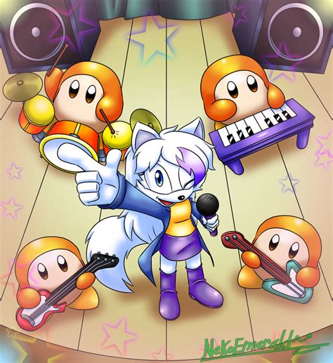 Commission Daniella And The Waddle Dees By Nekoemerald On Deviantart