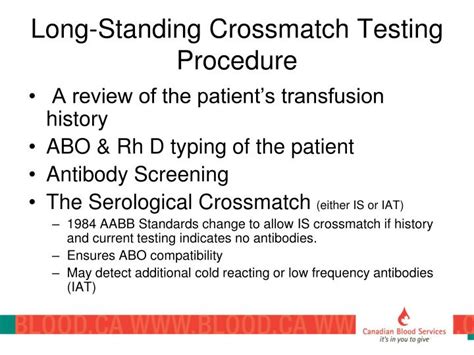 Ppt Electronic Issuing Electronic Crossmatch Powerpoint