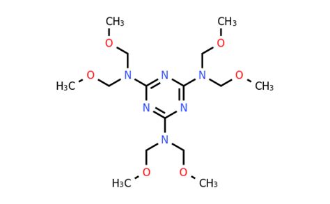CAS 3089 11 0 2 4 6 Tris Bis Methoxymethyl Amino 1 3 5 Triazine