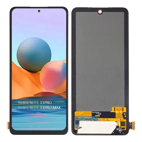 Tela Frontal Display Para Redmi Note 10 Pro 4g Pro Max Oled Frete grátis