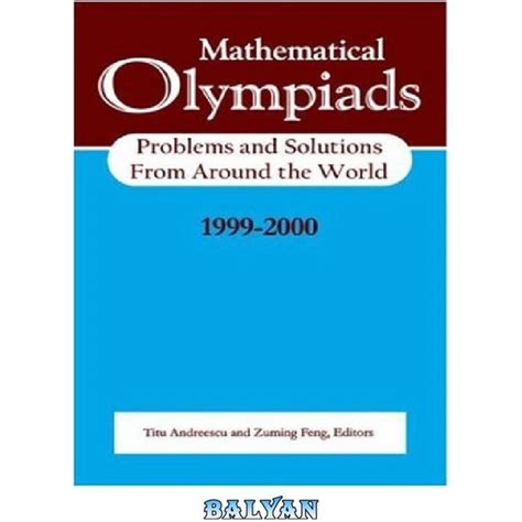 خرید و قیمت دانلود کتاب Mathematical Olympiads 1999 2000 Problems And