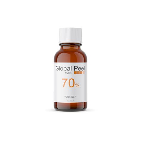 Global Peel Glycolic 70 Mesotech Mesotherapy And Cosmetics