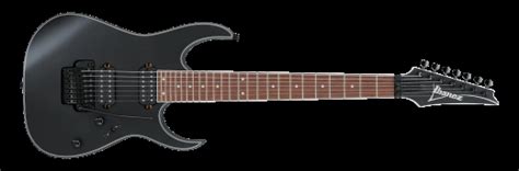 Ibanez RG7320EX 7 String Electric Guitar Black Flat Long McQuade