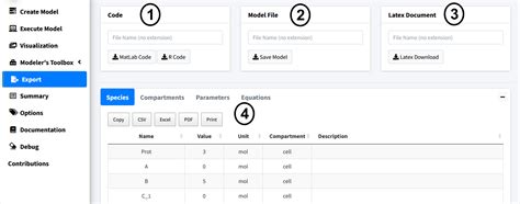 Export — Biomodme 1 0 0 Documentation