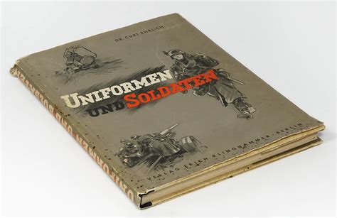 Full Color Book 1942 On Making German Wwii Uniforms At Peek Cloppenburg