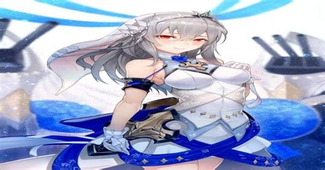 Saint Louis Azur Lane Silverhair
