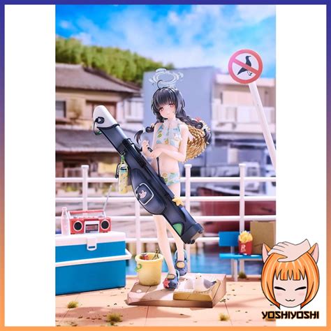 Blue Archive Miyu Swimsuit 1 7 Scale Figure Yoshiyoshi