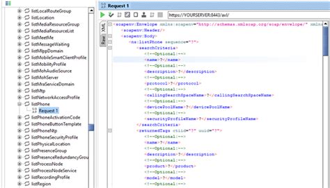 perform web gui administration and configuration with the axl api
