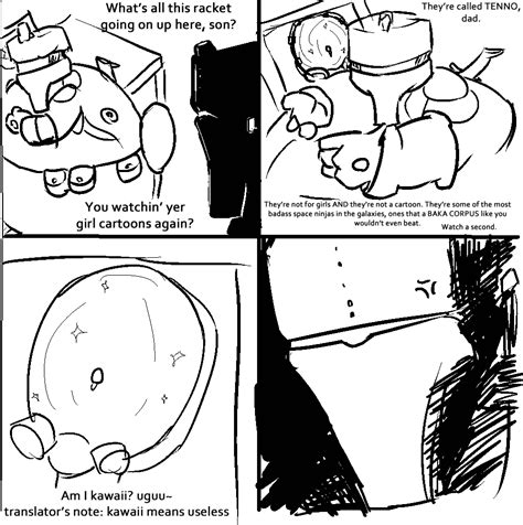 anime in a nutshell wf version r warframe
