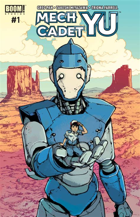 Mech Cadet Yu English Globalcomix